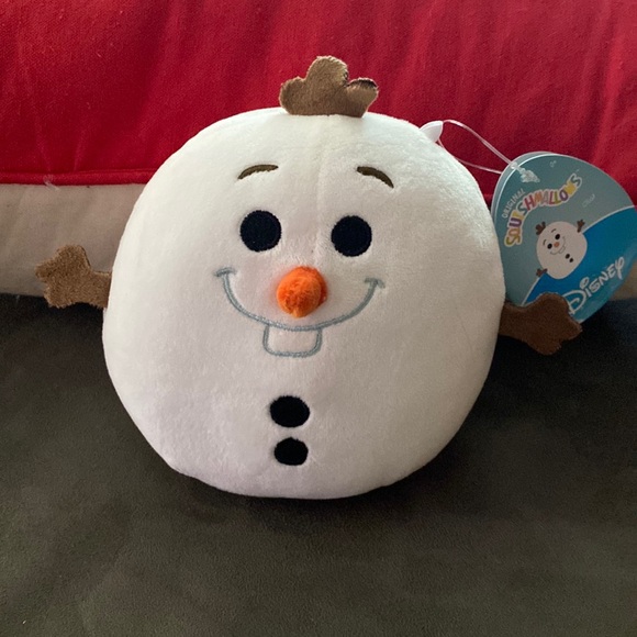 Kellytoy | Toys | Squishmallows 22 Olaf From Frozen Disney | Poshmark